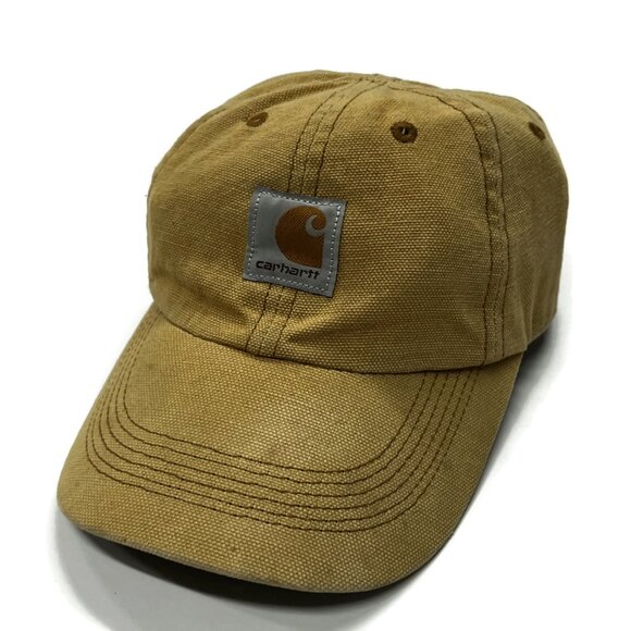 Carhartt | Accessories | Carhartt Hat Cap Light Brown Cotton Classic ...